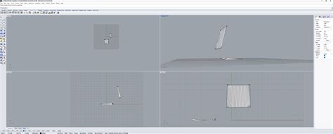 Rhino Noob Alert How Do You Flatten Triangle Based Polygons Rrhino
