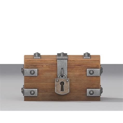 나무 상자 3d 모델 14 Fbx Obj Max Free3d