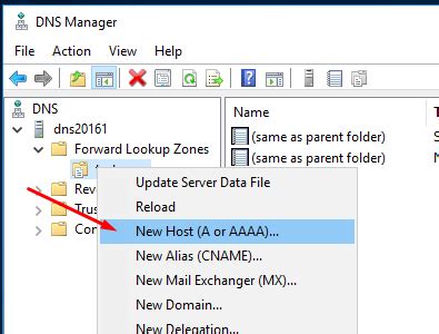 Guidance On Usage DNS Server IaaS On Windows Server Datacenter Articentgroup
