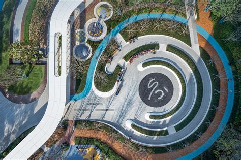 Leshan Pocket Park Shanghai By Viascape Design 谷德设计网