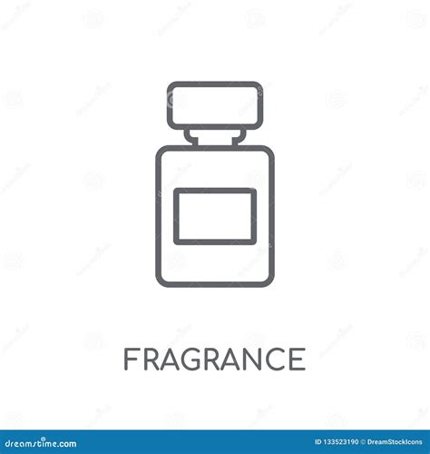 Fragrance Linear Icon Modern Outline Fragrance Logo Concept On Stock