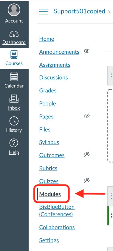 Using The Hypothesis Lms App With Modules In Canvas Hypothesis