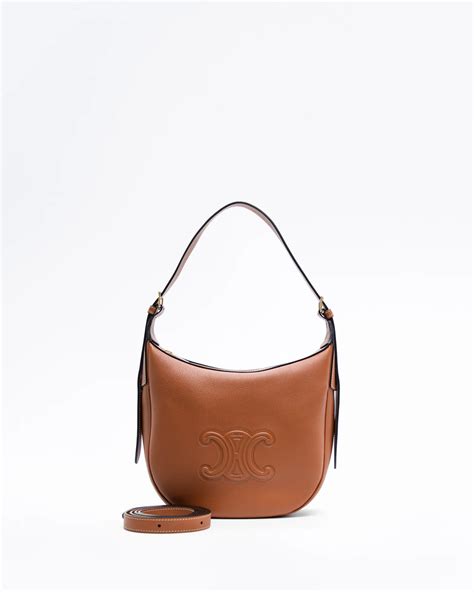 Celine Cuir Triomphe Small Heloise Bag Vivrelle