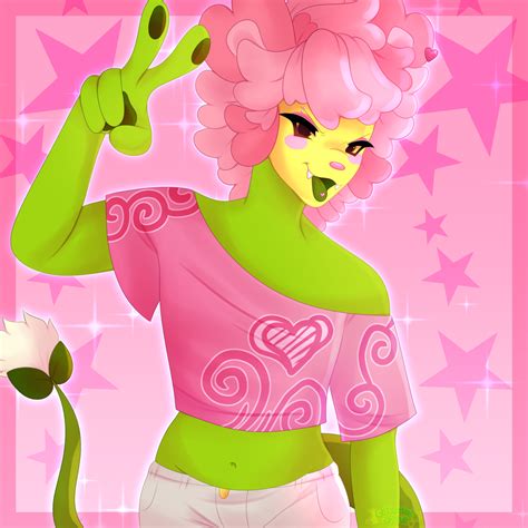 Chrys Art Trade By Cannabiscritter On Newgrounds