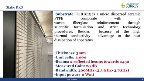 Reconfigurable Intelligent Surfacespptpdf Computer Networking Computing