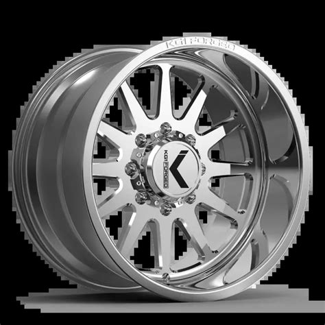 22x10 Kg1 Kt005 Clockwork Polished Forged Wheel 8x6 5 24mm Eur 724 99 Picclick Fr