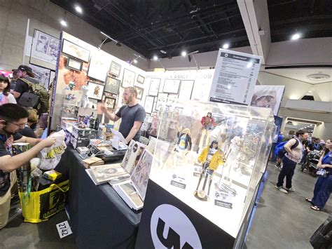 Sdcc 2025 Ashley Wood Under Verse Booth Images The Toyark News