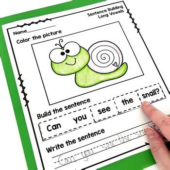 Sentence Building Worksheets Mega Bundle Sentence Writing Activities