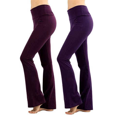 Purple Yoga Pants For Women