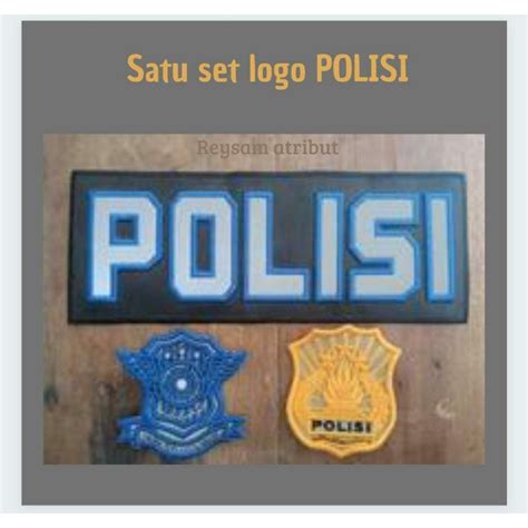 Jual Logo Polisi Shopee Indonesia