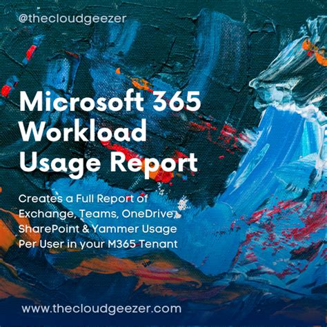 Microsoft 365 Workload Report