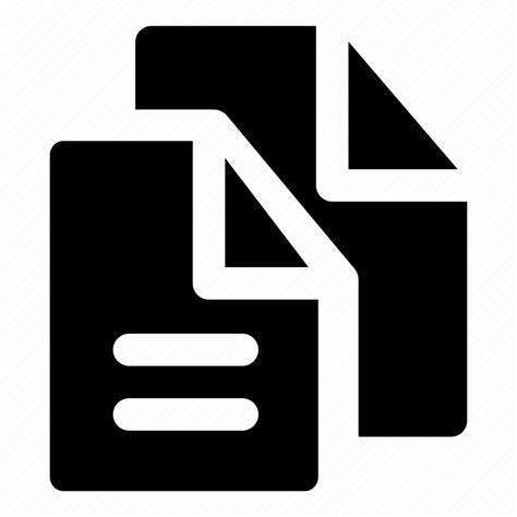 File Folders Document Format Extension Paper Folder Icon Download On Iconfinder