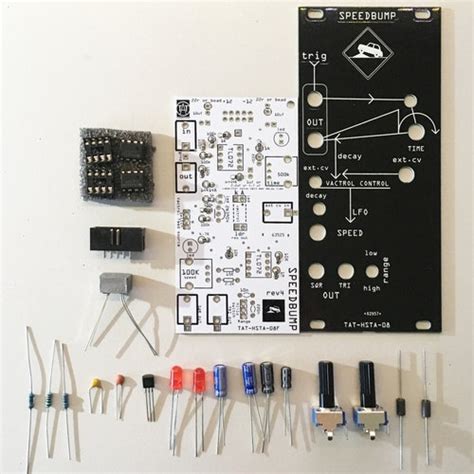 Synthrotek DS M Analog Drum Synth Eurorack Module DIY Kit Etsy