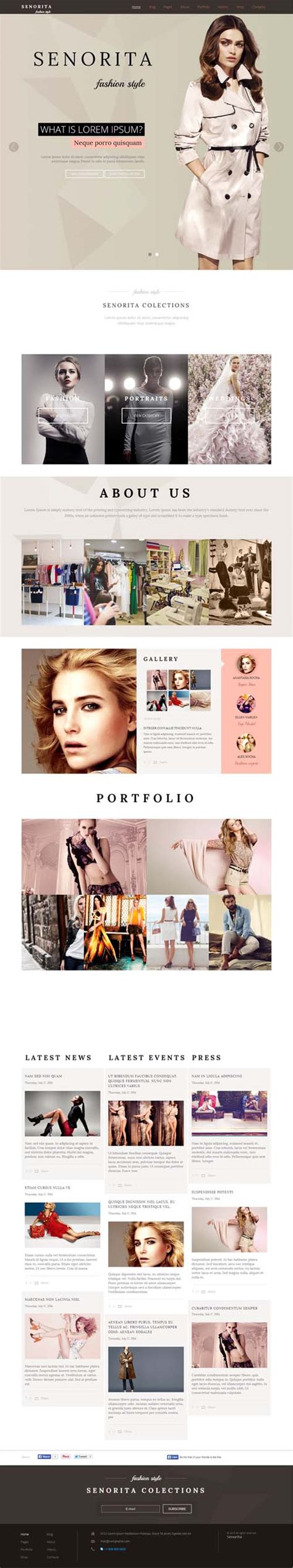 12 Awesome Best Responsive WordPress Themes Wordpress Themes Graphic Design Blog