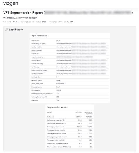 Example Re Segmenting A Merscope Heart Dataset With A Machine Learning Model Customized With