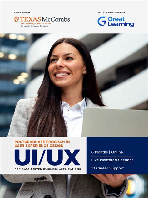 Pg Program Uiux Design Online Course Pdf User Interface Design Design