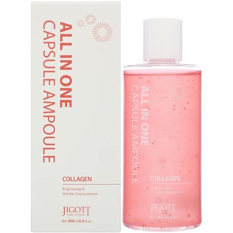 Сыворотка для лица Jigott мультифункциональная с коллагеном All-In-One ...