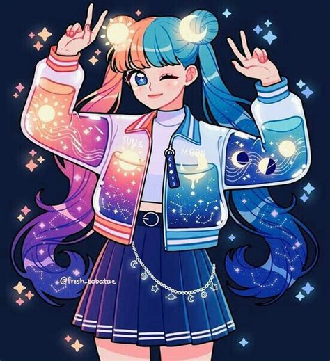 Pin By Uzumaki On Emily Kim Fresh Bobatae In 2020 Cute Kawaii