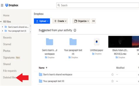 Recover Dropbox Deleted Filesfolders Easily In 4 Ways