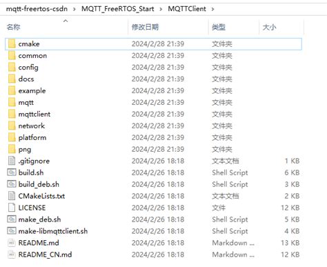 七、基于freertosandstm32移植mqttfreertos Mqtt Csdn博客