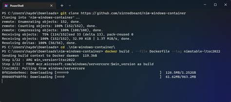 Creating A Lightweight Windows Container Dev Environment Without Docker Desktop