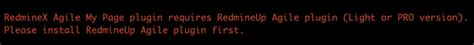 How To Install Redminex Agile My Page