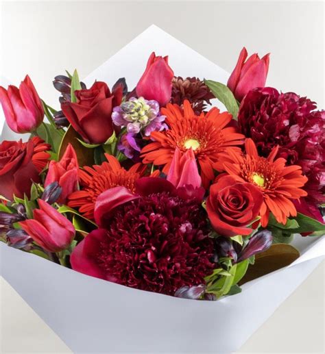 Ruby Red Bays Flowers