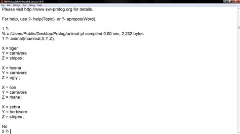 Fact Rules Predicate And Variable Logikalogic Blog