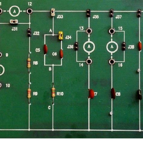 Example Of A Electronic Module With Diferent Rc Configuration Download Scientific Diagram