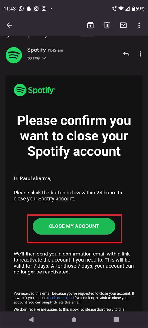 How To Delete Spotify Account TechCult