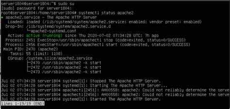 Cara Konfigurasi Apache2 Web Server Di Ubuntu Server 1804 Catatan Shand