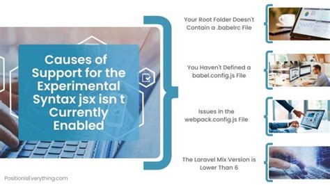 Support For The Experimental Syntax Jsx Isn T Currently Enabled Explained