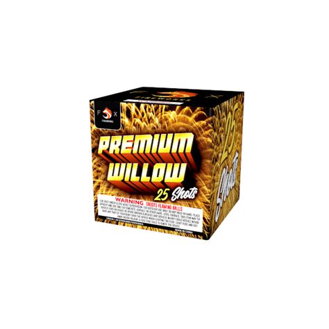 Premium Willow Fox Fireworks