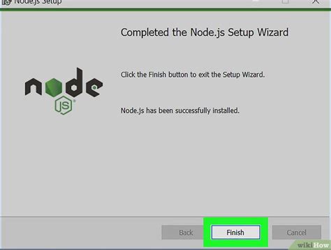 Cómo Instalar Nodejs En Windows Con Imágenes Wikihow