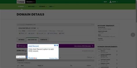 How To Add MX Record In Godaddy DNS GoDaddy YouTube