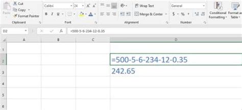 How To Use Excel Subtraction Formula In 6 Ways Technipages
