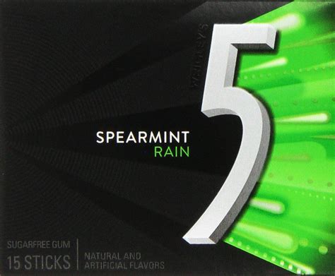 5 Gum Logo Logodix