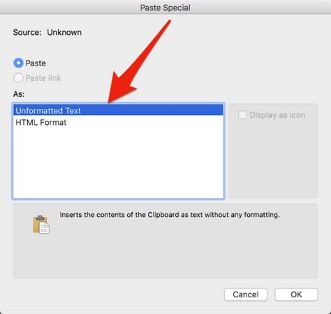 How To Paste Text Without Formatting On Macos