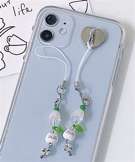 마네키네코 핸드폰줄 핸드폰키링 휴대폰고리 비즈키링 카메라 다이어리 에어팟 키링 에이블리