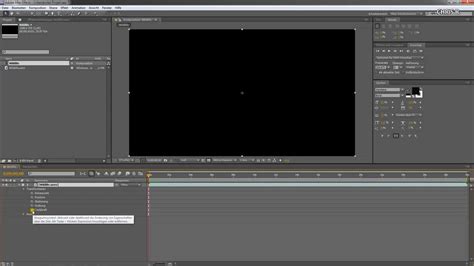 Adobe After Effects Videos Ein Und Ausblenden Youtube