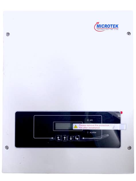 Microtek 5kw Grid Tie Inverter 97 5 Efficiency 5500w Max Input