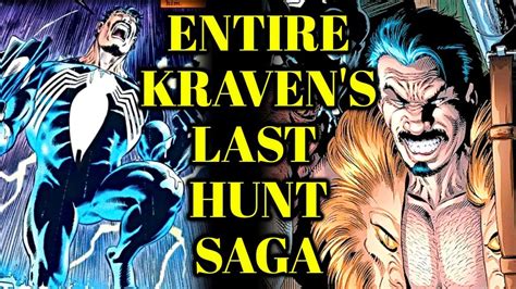 Entire Kravens Last Hunt Comic Book Saga Explained The Day Spider