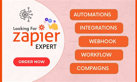 Set Up Fix Zapier Automation Integration Automate Workflows By