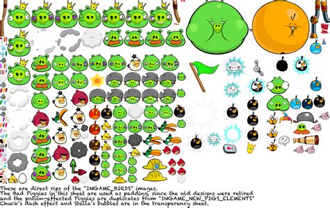 Download Angry Birds Tutorial All Angry Birds Sprites Hd