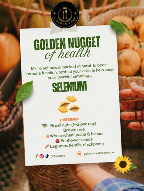 Selenium Micronutrient With Macro Effects Antioxidant Immune Functi Tiktok