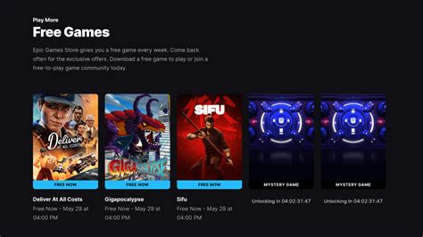 Epic Games Store Adds New Free Games Games Gg