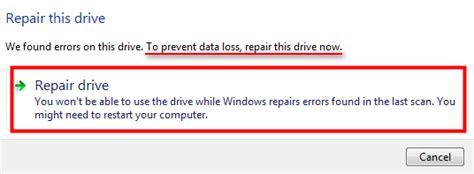 Fixed Restart To Repair Drive Errors On Windows 10 Minitool