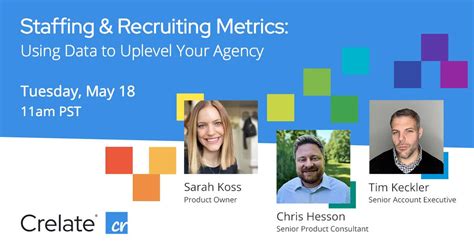 Top Metrics Shared In Our Staffing Webinar Crelate