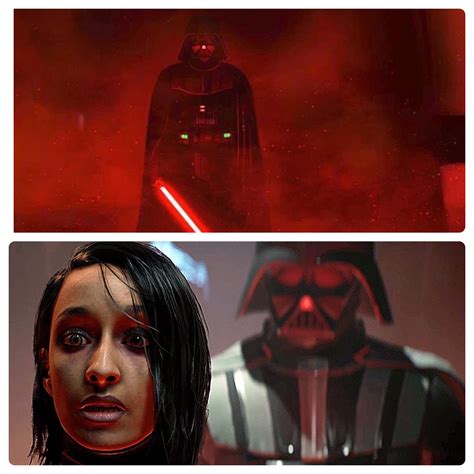 These Two Scenes Finally Let Us See Darth Vader As The Galaxy Would See