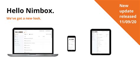 Weve Had A Makeover Introducing The New Look Nimbox Nimbox